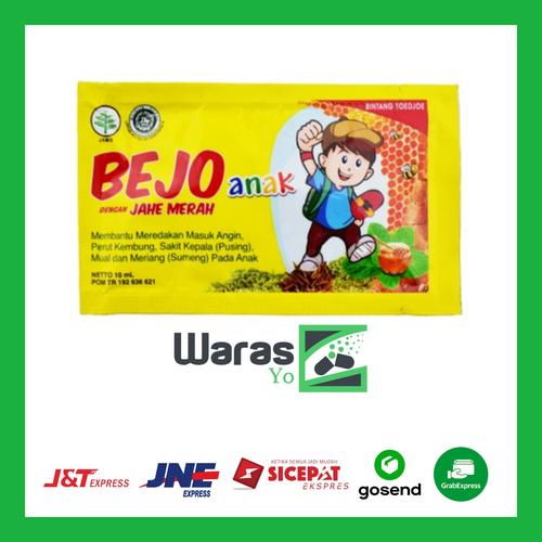 Jual [SW] Bejo Anak Jahe Merah PER SACHET - Kab. Bandung - SEHATWARAS ...