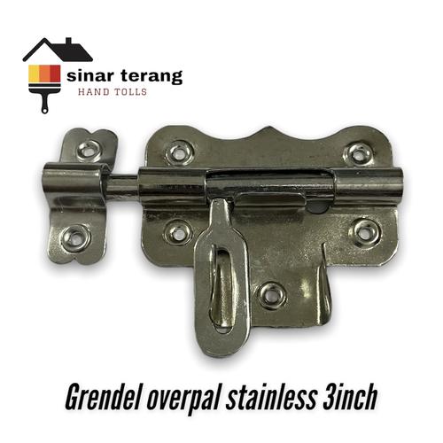 Jual Grendel overpal 3inch putih - grendel slot - Jakarta Utara - Sinar ...