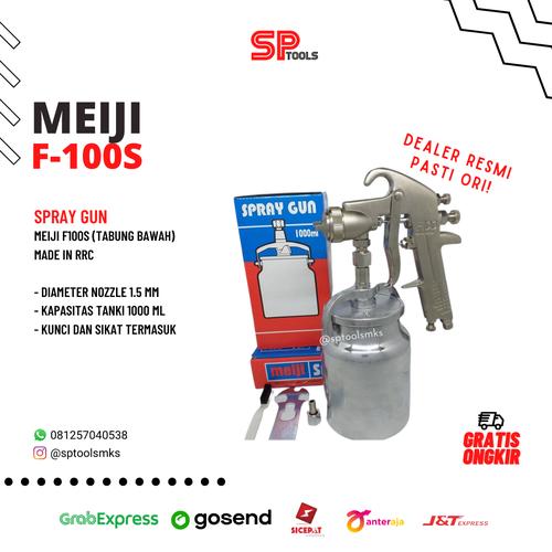 Jual ALAT SEMPROT CAT / SPRAY GUN SPED DICO TABUNG BAWAH MEIJI F-100S ...