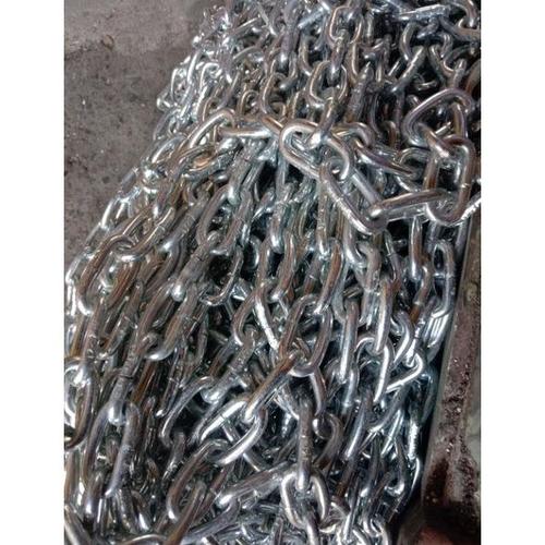 Jual Rantai Besi Galvanis Ukuran 6Mm/Rantai Besi 6Mm Eceran (1Meter ...