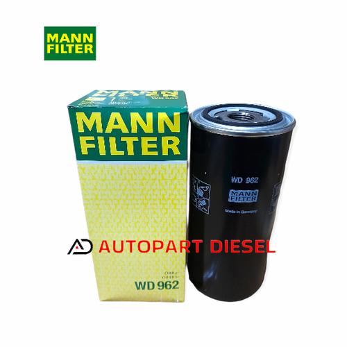 Jual WD962 Mann Genuine Hydraulic Oil Filter HF6141 P550230 HC-6802 ...