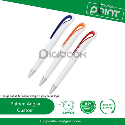 Jual Pen Custom / Pulpen Promosi Custom logo sudah cetak LOGO- Pulpen ...