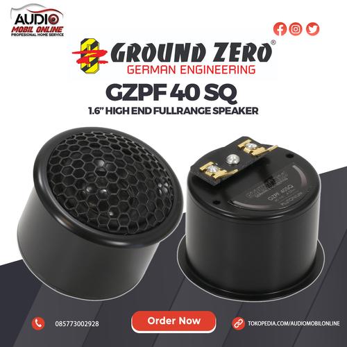 Jual Ground Zero Plutonium GZPF 40SQ - 1.6" High End Fullrange Speaker - Kota Tangerang ...