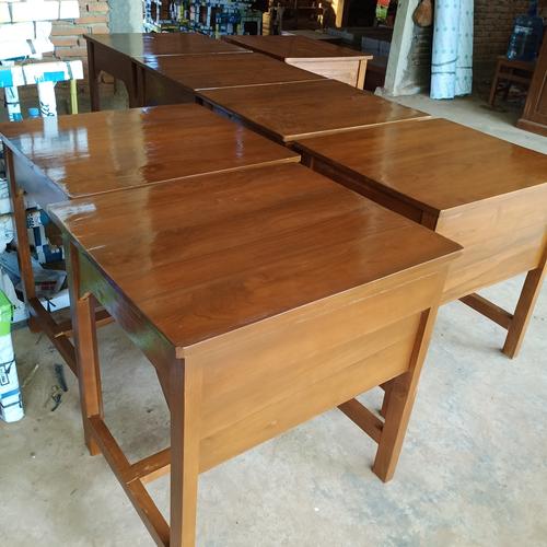 Jual 1 Set meja Sekolah single seat 65 x 55 x 75 - meja saja - Kab ...