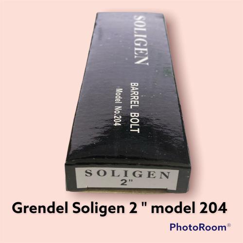Jual Grendel SOLIGEN 2 inch, 3 inch, 4 inch, 6 inch - 2 inch - Jakarta ...
