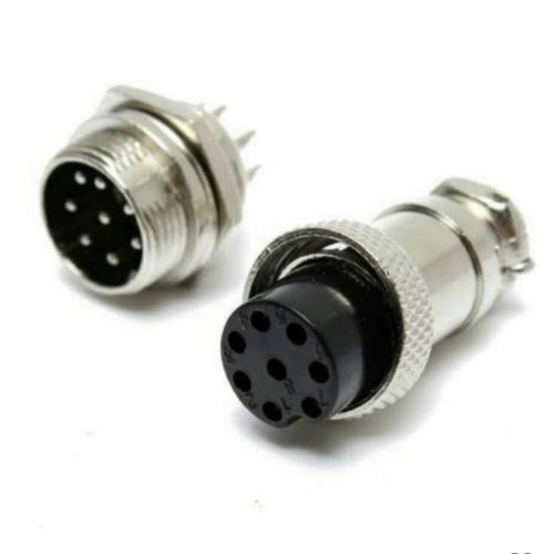 Jual Jack jek jeck CB 8P konektor CB 8pin soket connector 8P Pin ...