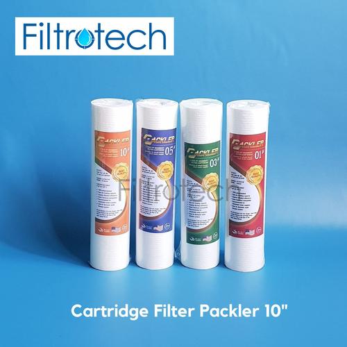 Jual cartridge filter air / water filter 10'' Packler 0,1 micron -10 ...