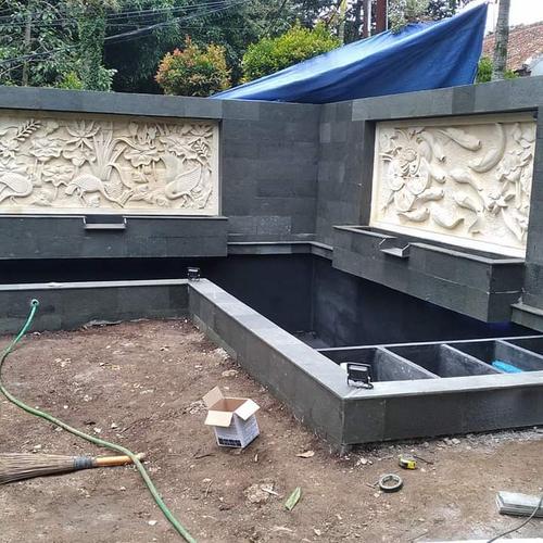 Jual kolam minimalis ikan koi02 - Kota Tangerang - alam seni | Tokopedia