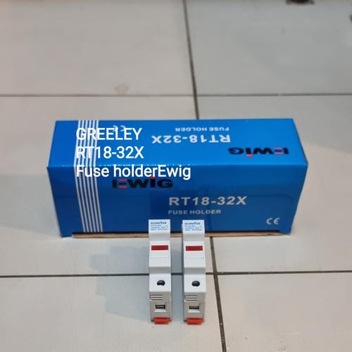 Jual Fuse Holder RT18-32X EWIG WITH LED 10X38 - Jakarta Barat ...