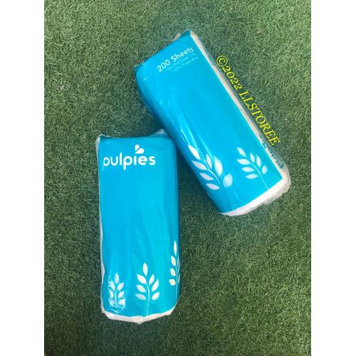 Jual PULPIES Tissue Dapur SINGLE PACK - Kitchen Towel Roll 1 ply 200 ...