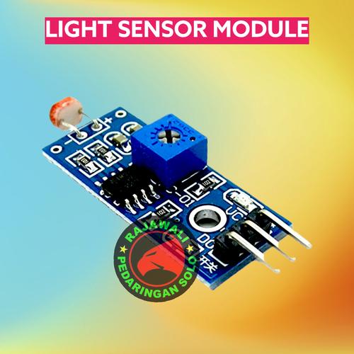 Jual SENSOR CAHAYA LDR LIGHT SENSOR MODUL ARDUINO - Kota Surakarta ...