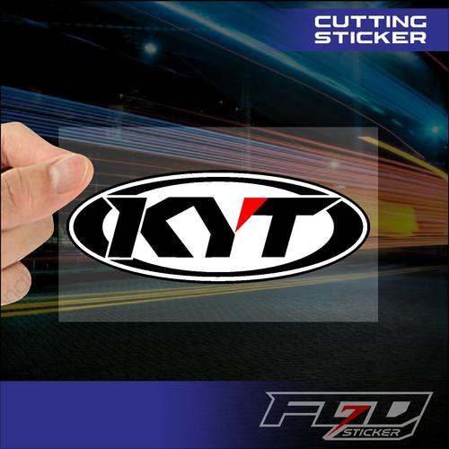 Jual Cutting Stiker Logo KYT Helm / Sticker KYT / Stiker Helm Cutting ...