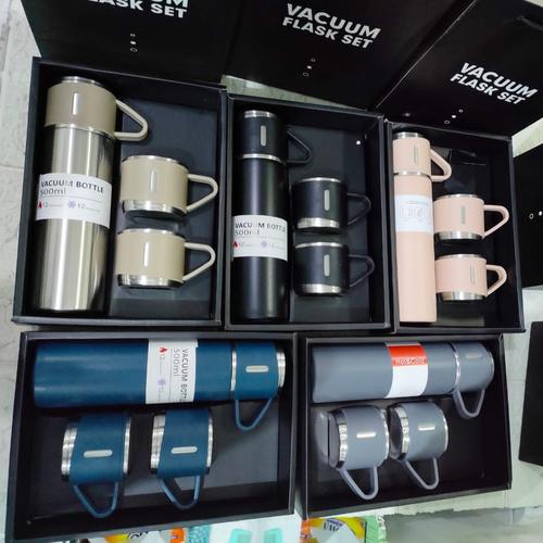Jual VACUUM FLASK SET-TERMOS SET GELAS-TERMOS SULTAN-TERMOS SET CANGKIR ...