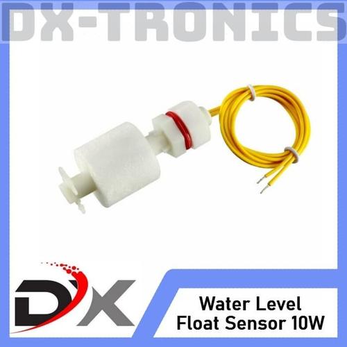 Jual Water Level Float Sensor Switch Tank Level White - Jakarta Barat ...