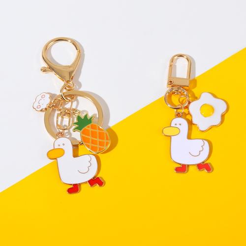 Jual Gantungan Kunci Keychain Lucu Unik Cute Duck Bebek - Bebek Telur ...