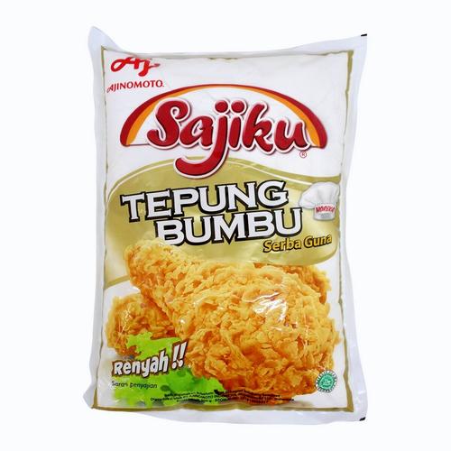 Jual Sajiku Tepung Bumbu Serbaguna 900gr Horeka – Ayam Goreng Crispy ...