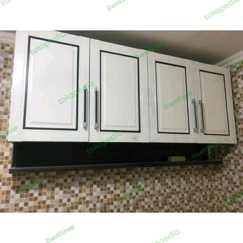 Jual Kitchen Set Atas / Lemari Gantung / Rak Gantung Dapur Minimalis ...