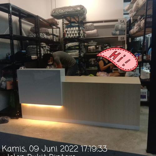 Jual Meja Counter / Counter Minuman / Counter Makanan / Meja Bar 23 ...