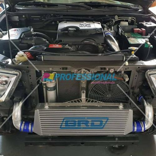Jual Intercooler kit turbo BRD thailand M. Pajero sport Dakar 09+ 4D56 ...