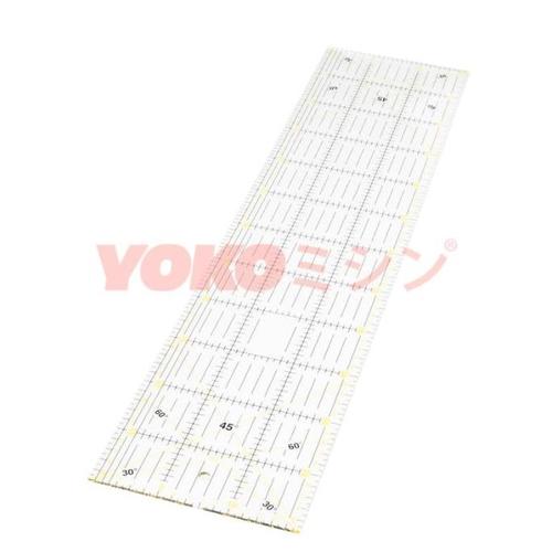 Jual Top Quilting Ruler / Penggaris Bahan - Penggaris Quilting Toyo 15 ...
