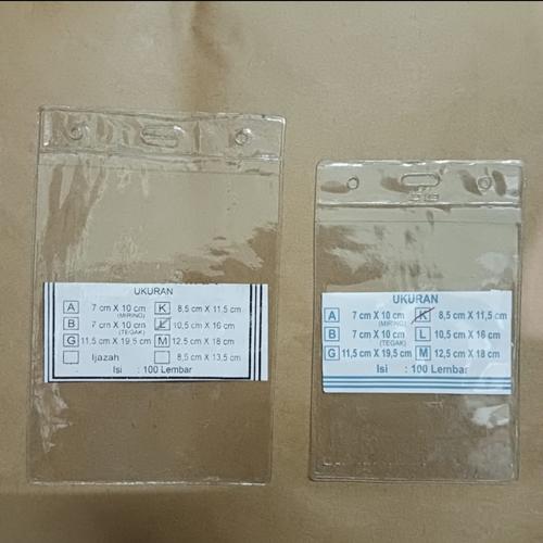 Jual ID Card Mika / Mika ID / Plastik Nametag - Kota Semarang - 17kpX ...