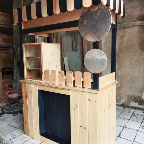 Jual gerobak booth mie ayam jatilanda - Kota Bekasi - istiqomah 1 ...