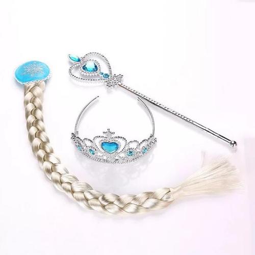 Jual Mahkota Frozen SET 3 IN 1 / Mahkota Elsa Set 3 in 1 / Mahkota Anna ...