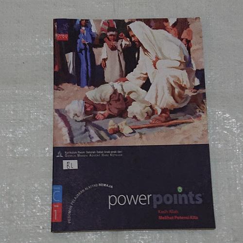 Jual BUKU PEDOMAN PELAJARAN ALKITAB REMAJA KASIH ALLAH MELIHAT POTENSI ...