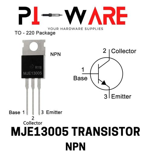 Jual MJE13005 NPN Transistor Switching 4A 400V MJE 13005 E13005 - Kota ...