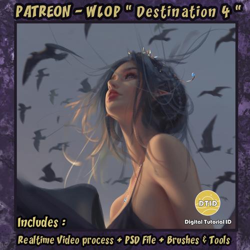 Jual PATREON - WLOP - DESTINATION 4 COMPLETE VIDEO+PSD+JPG+BRUSH - Kota Yogyakarta - Digital ...