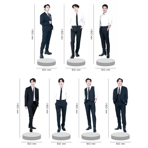 Promo Stand Figure BTS festa 2022 standee Acrylic Kpop Action Figure ...