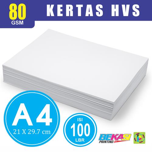 Jual Wood Free Paper Kertas HVS 80 Gram GSM A4 21x29.7 cm - +Dus & Bubble - Kota Bekasi - Bekasi ...