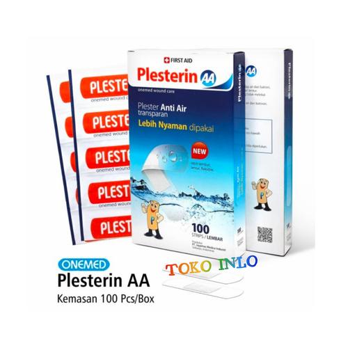 Jual Plester Luka Plesterin AA Onemed/Plester/Plester Luka - 100 pcs ...