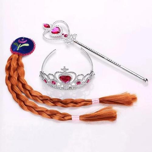 Jual Mahkota Frozen SET 3 IN 1 / Mahkota Elsa Set 3 in 1 / Mahkota Anna ...