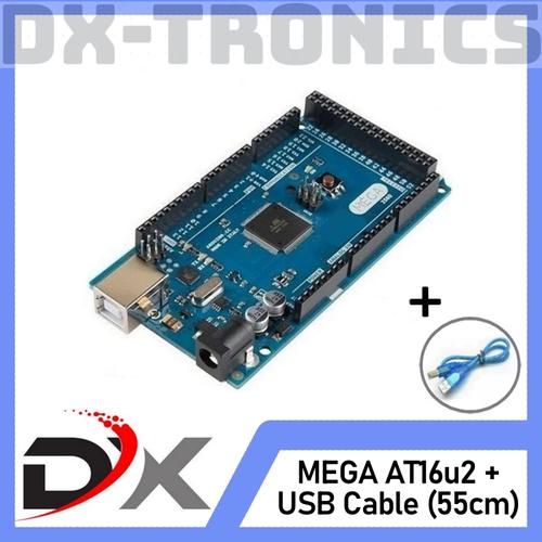 Jual Mega 16u2 ATMega2560 ATMega 2560 Microcontroller + kabel - Jakarta ...
