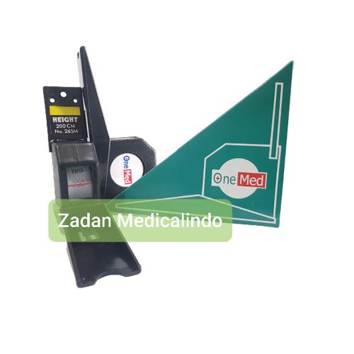 Jual Onemed Alat Ukur Tinggi Badan / Stature Meter 200 cm - Kota Jambi ...