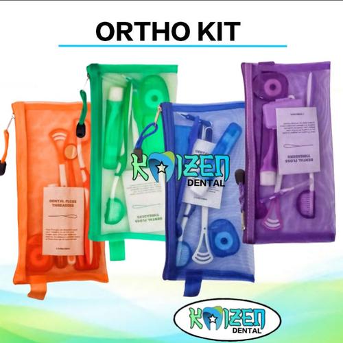 Jual SIKAT ORTHO BEHEL ORTHOKIT / ORTHODONTIC KIT - Hijau, JARING - Kab ...