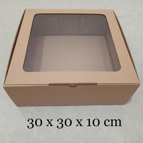 Jual BOX MIKA/ KOTAK KADO/ DIE CUT MIKA UKURAN 30x30x10 - Kab. Bandung ...