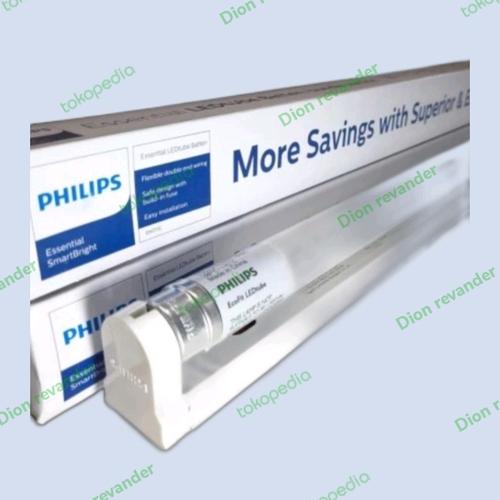 Jual Lampu philips led neon tl panjang 16wat + rumah 1set. gosend ...