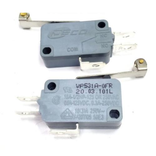 Jual Limit Switch/ Micro Switch roda panjang abu abu 7-2 ( DECO ...