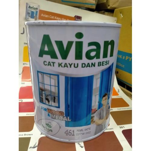 Jual Cat Avian Kayu dan Besi 1 Kg Warna Pearl White 461 - Kab ...