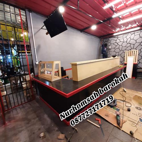 Jual meja barista/meja bar minimalis/meja cafe/meja bartender - Jakarta ...