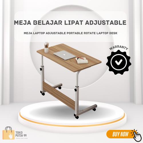 Jual Meja DIY Aesthetic Meja Lipat Laptop Portable Putar / Meja Kerja ...
