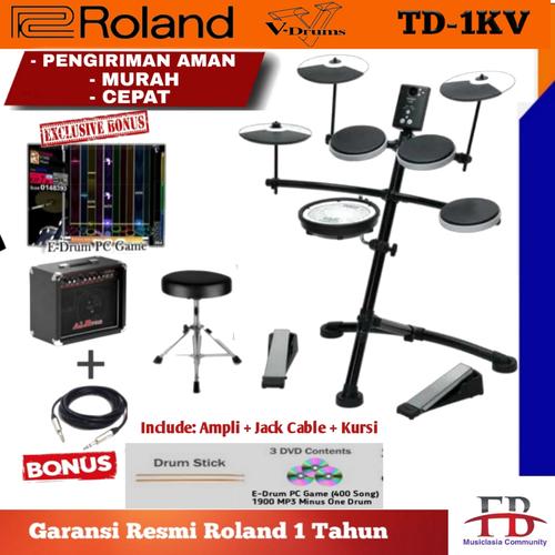 Jual Drum elektrik Roland TD1KV / TD 1KV / TD1 KV TD-1KV / TD 1 KV TD 1K V - Krsi Headphne ...