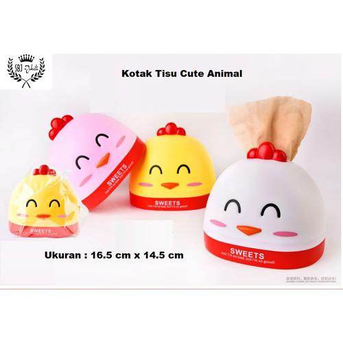 Jual Tempat Tisu Kotak Tisu Tissue Cute Animal Series Tissue Box ...