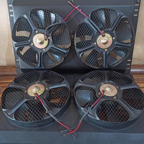 Jual Extrafan Elf Fuso Truck Bus alat berat 24v Besi Double Fan - Kota ...