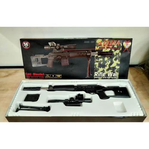 Jual DCOBRA M806 BX DUSTEMBAKAN KOKANG MAINAN PISTOL PISTOLAN SNIPER ANAK - Jakarta Selatan ...