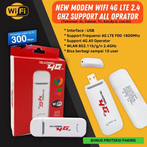 Jual Modem USB - Modem WIFI 4G / MIFI Flash 300 Mbps (Unlock ALL GSM 4G ...