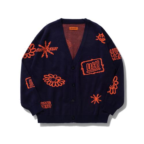 Jual UH! VANGUARD Knit-Cardigan - Kota Bandung - UNITEDHART | Tokopedia
