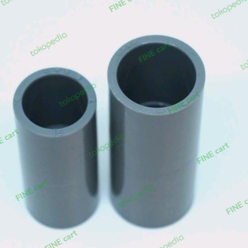 Jual SOK SOKET SOCKET 1/2 INCH 3/4 INCH - FITTING PIPA PVC TAIWAN - 3/4 ...